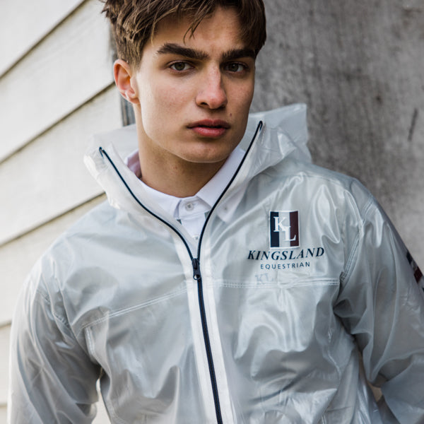 Classic Transparent Rain Jacket – Kingsland Equestrian